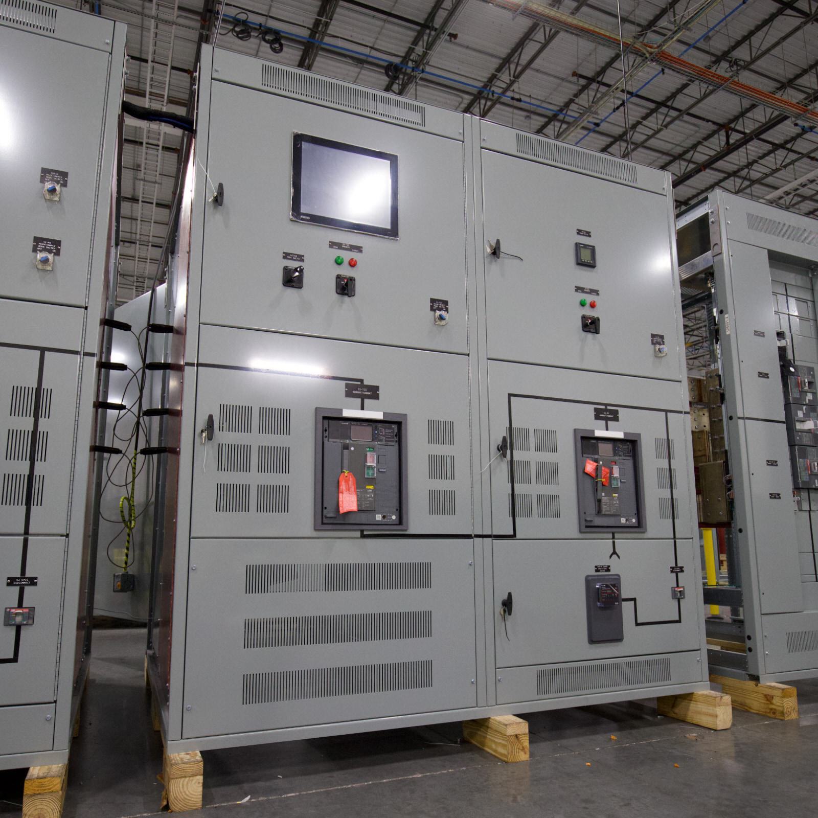 Electrical Switchboard Panel