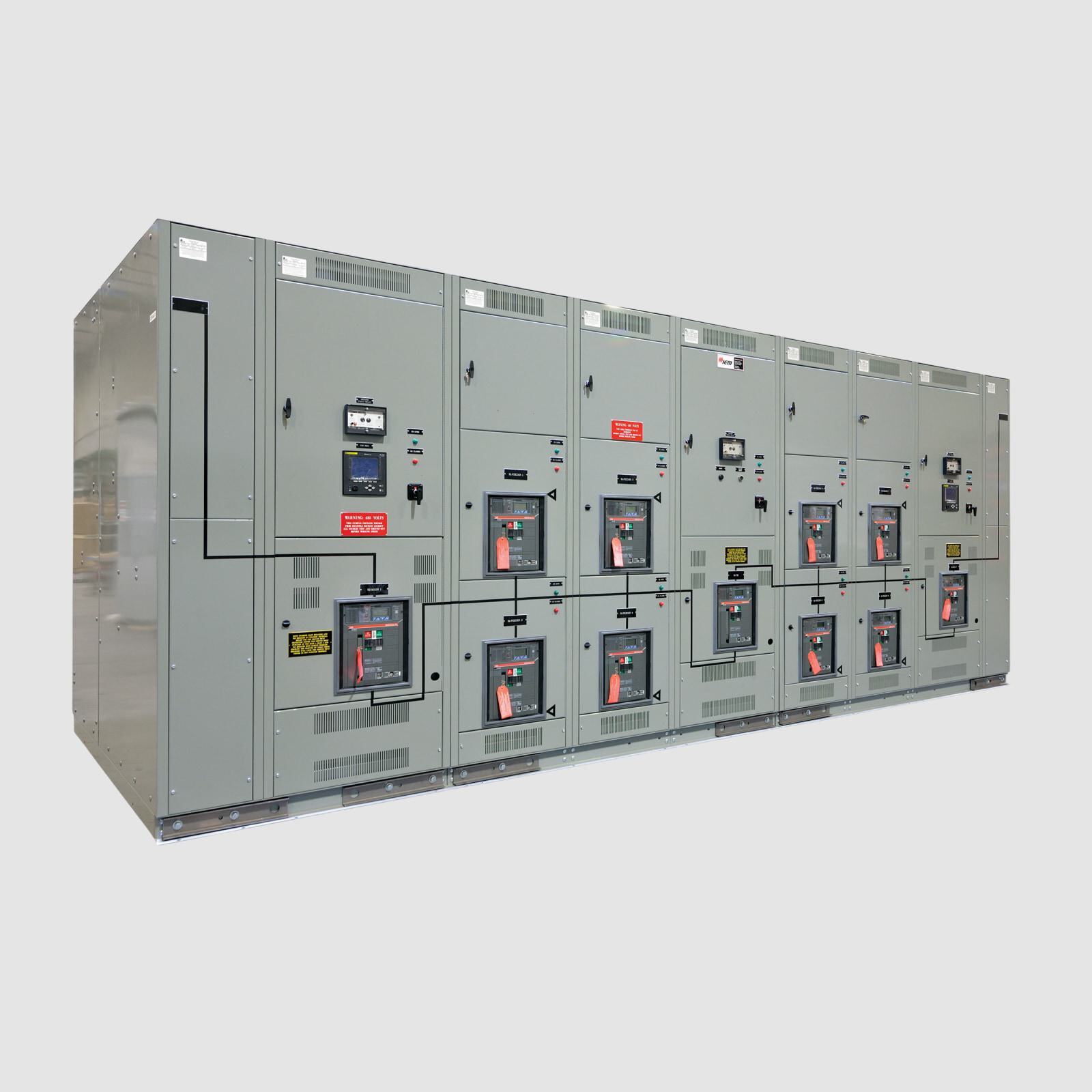 MV Utility Metering Cabinet - IEM - Metered Power Distribution Systems