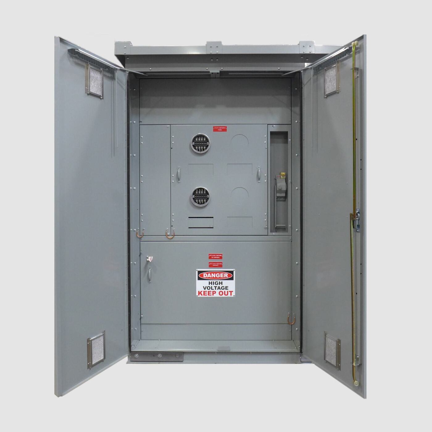 Mv Utility Metering Cabinet Iem Metered Power Distribution Systems