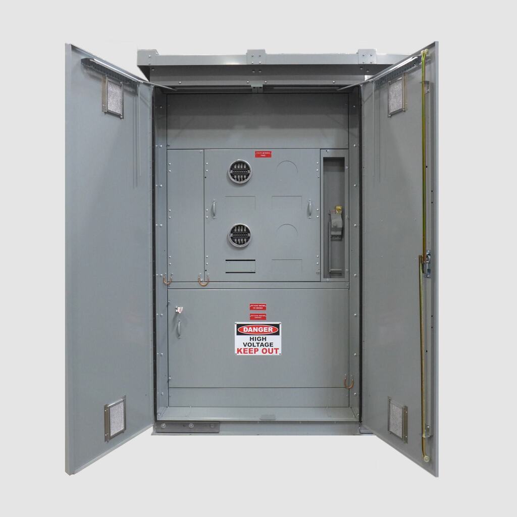 MV Utility Metering Cabinet - IEM - Metered Power Distribution Systems