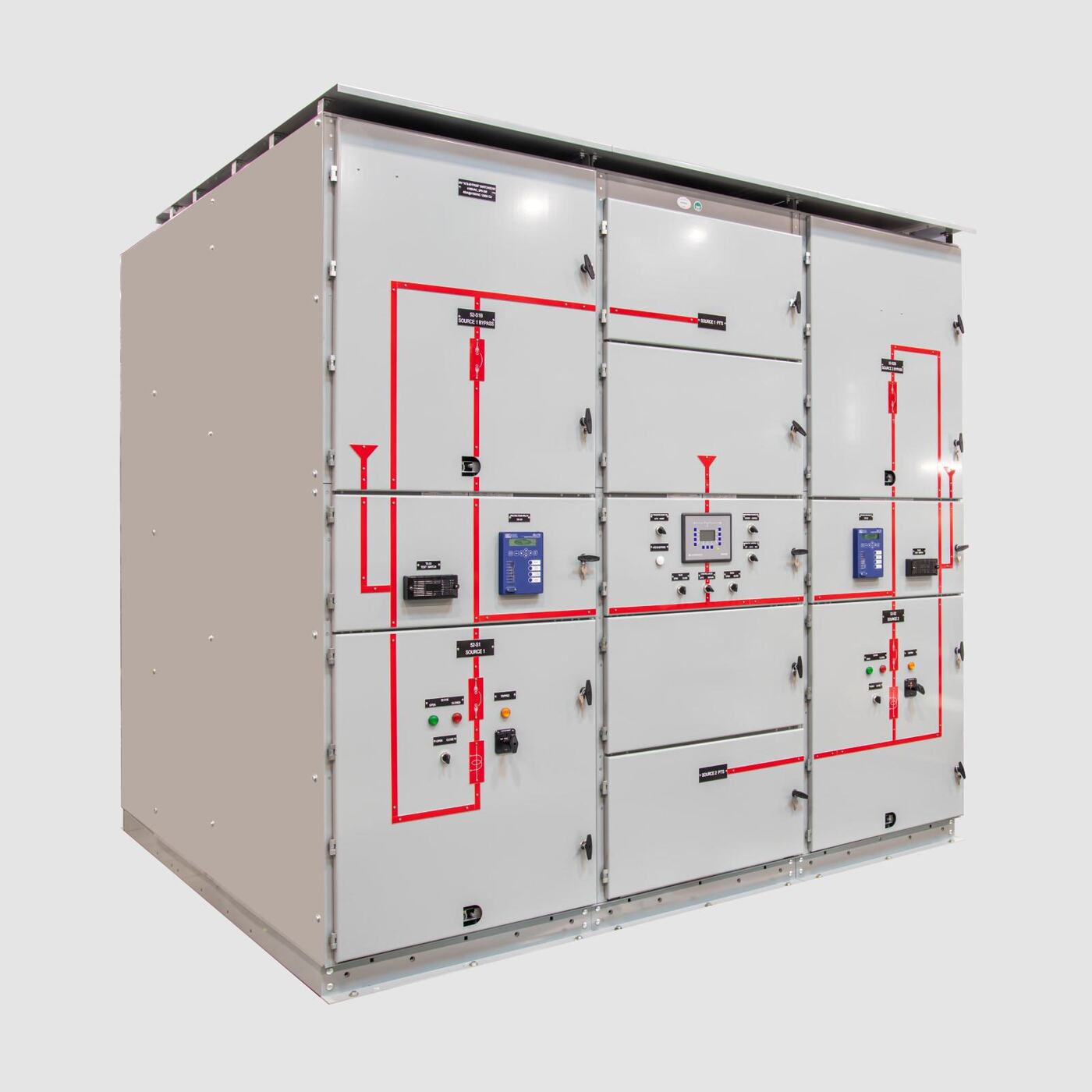 UL 891 Low Voltage Switchboards - IEM - LV Electrical Main Distribution