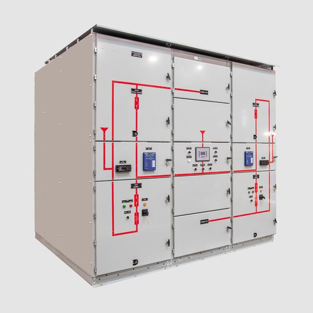 MV Utility Metering Cabinet - IEM - Metered Power Distribution Systems