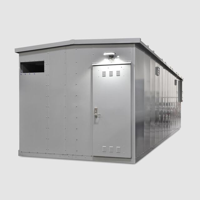 MV Utility Metering Cabinet - IEM - Metered Power Distribution Systems