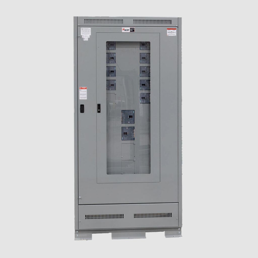 MV Utility Metering Cabinet - IEM - Metered Power Distribution Systems